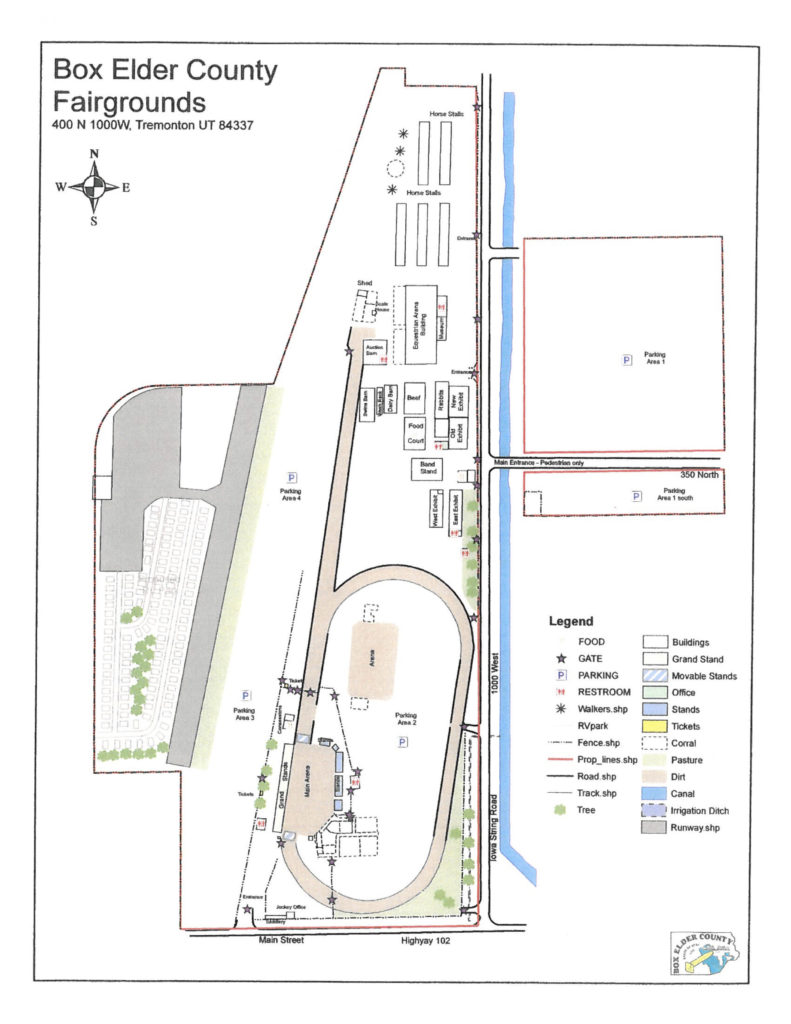 Directions – Golden Spike Rodeo
