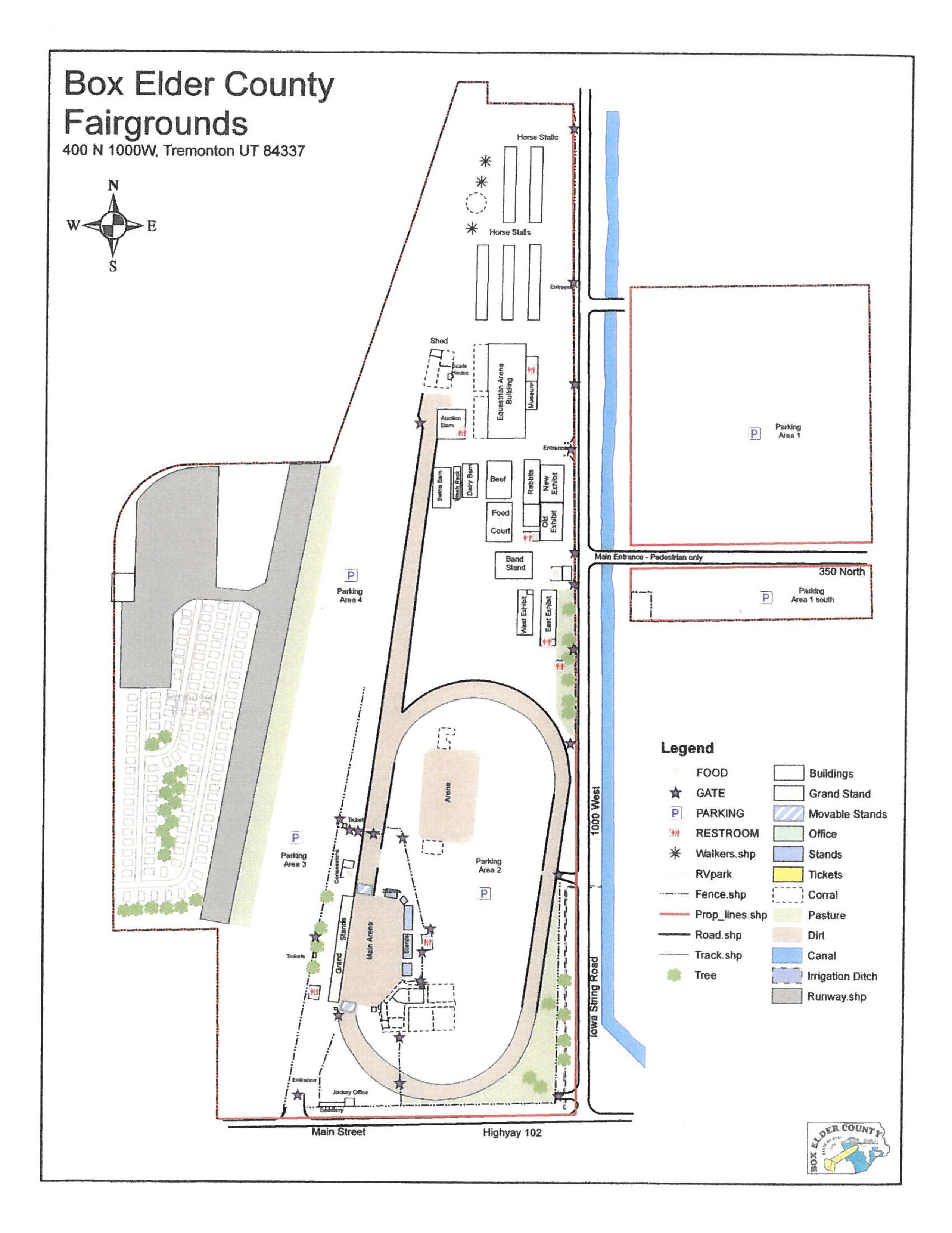 Directions – Golden Spike Rodeo