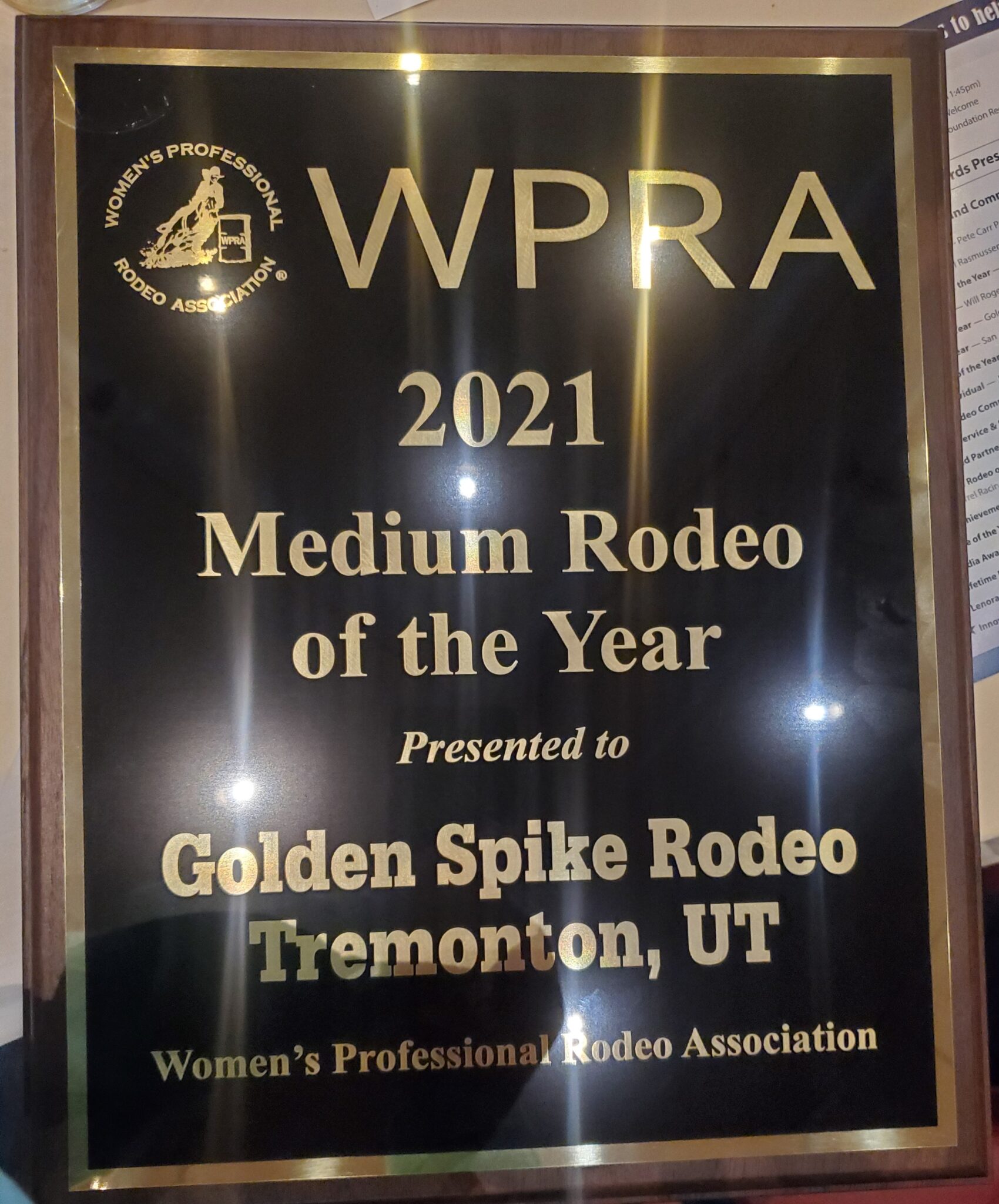 Awards – Golden Spike Rodeo